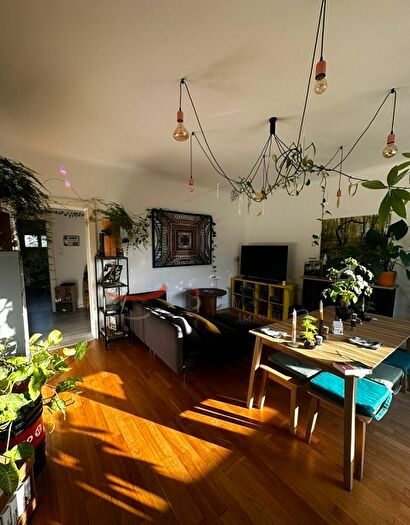 Appartement à louer - Montigny-lès-Metz, Centre-ville, Botanique - 4 pièces - 2 chambres