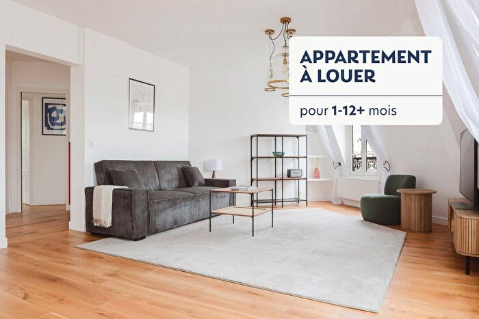 Appartement à louer - Hôtel de Ville-Planchette, Levallois-Perret - 3 pièces - 2 chambres