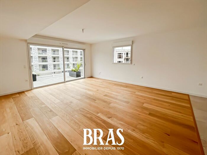 Appartement à louer - Nantes, Monselet - 4 pièces - 3 chambres