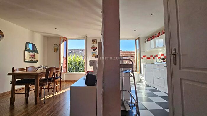 Appartement à vendre - Montlhéry - 3 pièces - 1 chambre