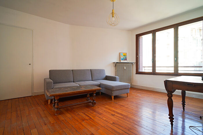 Chambéry, Laurier : Appartement 4 pièces à vendre