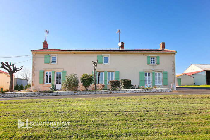 Maison à vendre - Bessay - 10 pièces - 4 chambres