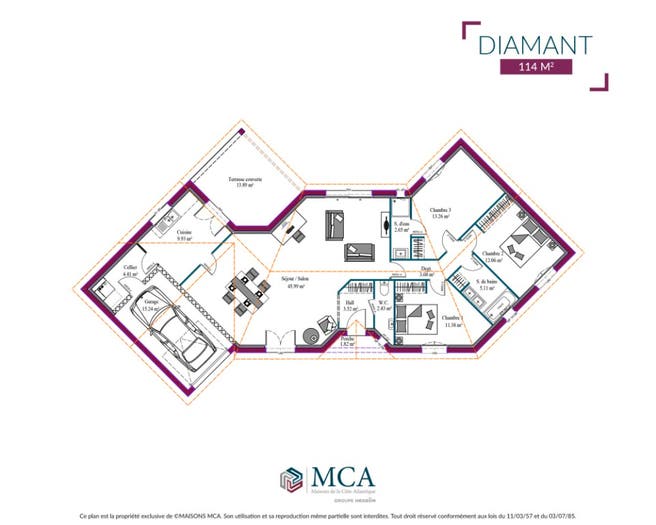 Maisons à vendre et appartements à louer - 2