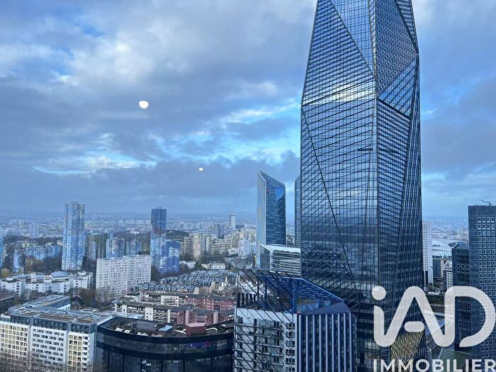 Appartement à vendre - Puteaux, La Défense - 1 pièce