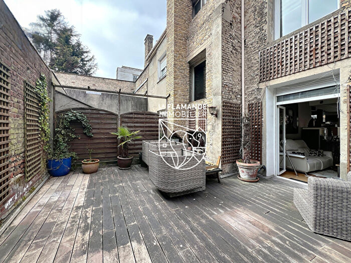 Maison à vendre - Dunkerque, Centre-ville - 10 pièces - 4 chambres