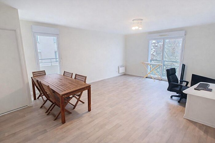 Appartement à vendre - Angers, Saint-Serge, Ney, Chalouère - 3 pièces - 2 chambres