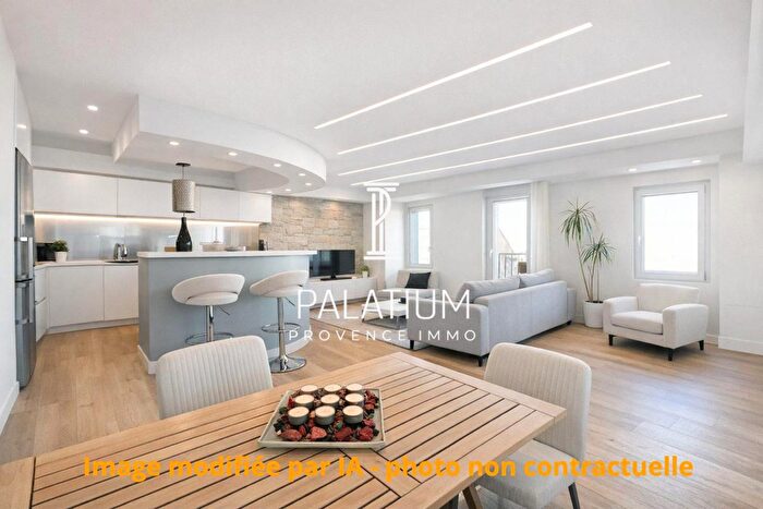 Marseille 7ème : Appartement à vendre