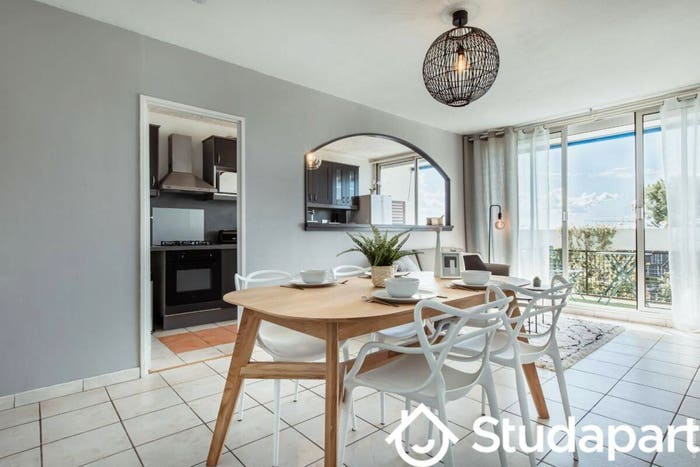 Capeyron, Mérignac - Appartement 1 pièce à louer