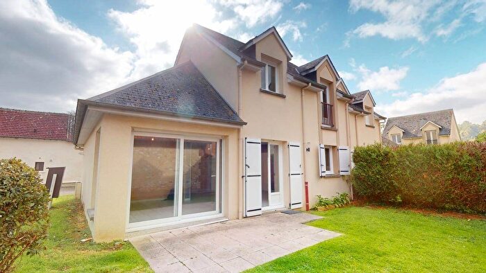Maison à louer - Garennes-sur-Eure - 3 pièces - 2 chambres