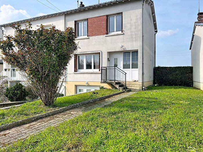 Maison à vendre - Villebarou - 4 pièces - 3 chambres