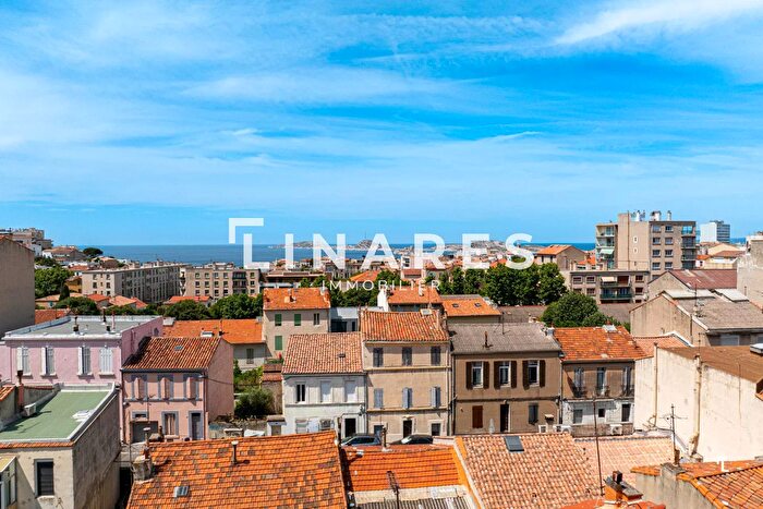 Appartement 2 pièces à Marseille 7ème, Bompard, à vendre