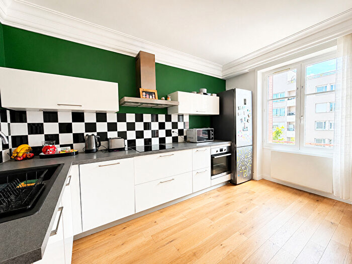 Appartement 4 pièces à vendre - Villeurbanne, Charmettes