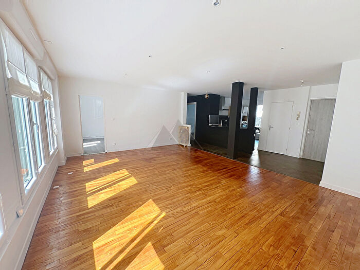 Appartement à vendre - Brest, Centre-ville, Port - 4 pièces - 2 chambres