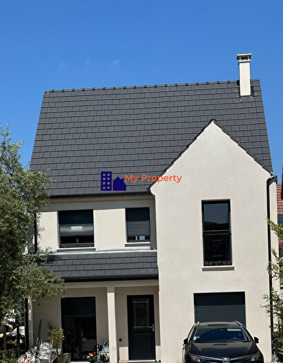 Maison à vendre - Carrières-sur-Seine - 5 pièces - 4 chambres