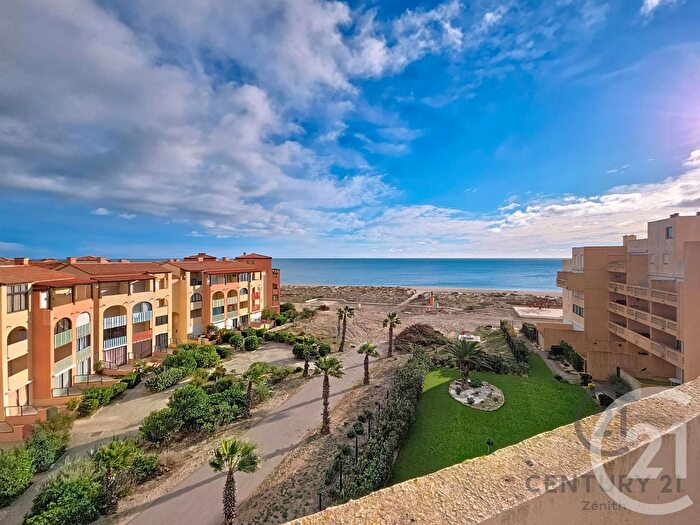 Appartement à vendre - Le Barcarès, Grande Plage, Cap de Front, Parc des Dosses - 3 pièces - 2 chambres