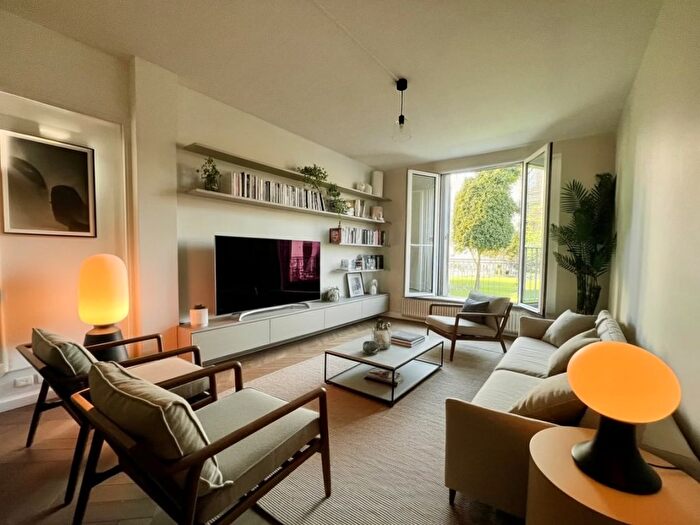 Appartement à vendre - Drancy, La Muette - 3 pièces - 2 chambres