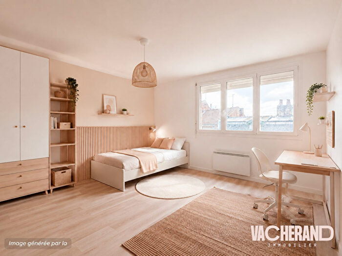 Lille, Wazemmes : Appartement 1 pièce à vendre
