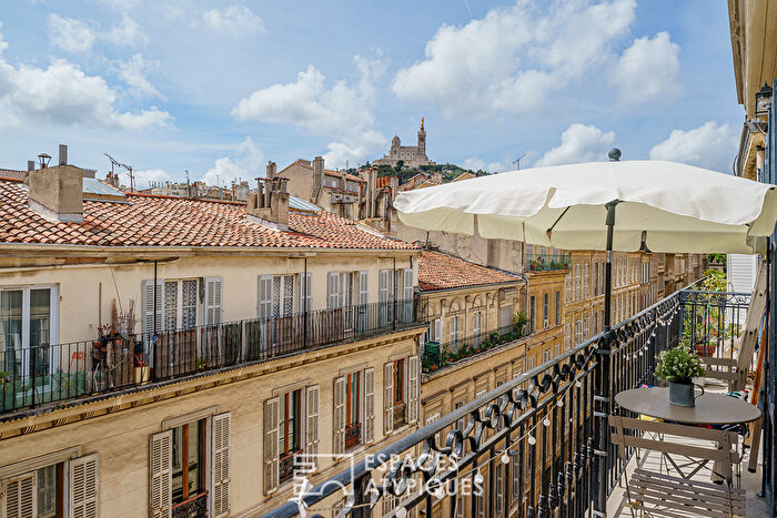 Appartement à vendre - Marseille e , Préfecture - 5 pièces - 3 chambres