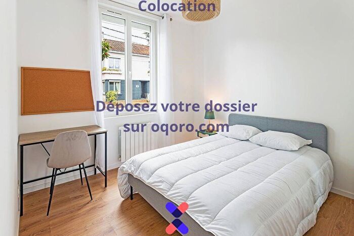 Appartement à louer - Bottière, Nantes - 9 pièces - 8 chambres