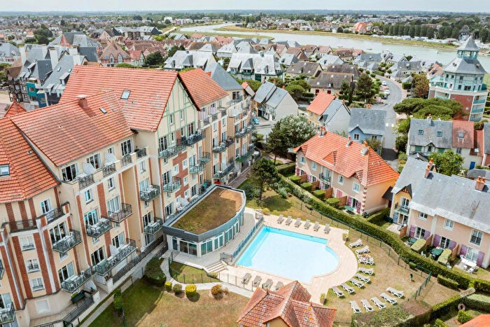 Dives-sur-Mer - Appartement 2 pièces à vendre