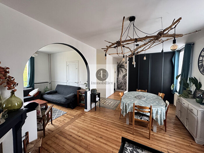 Maison à vendre - Le Mans, Batignolles - 6 pièces - 4 chambres