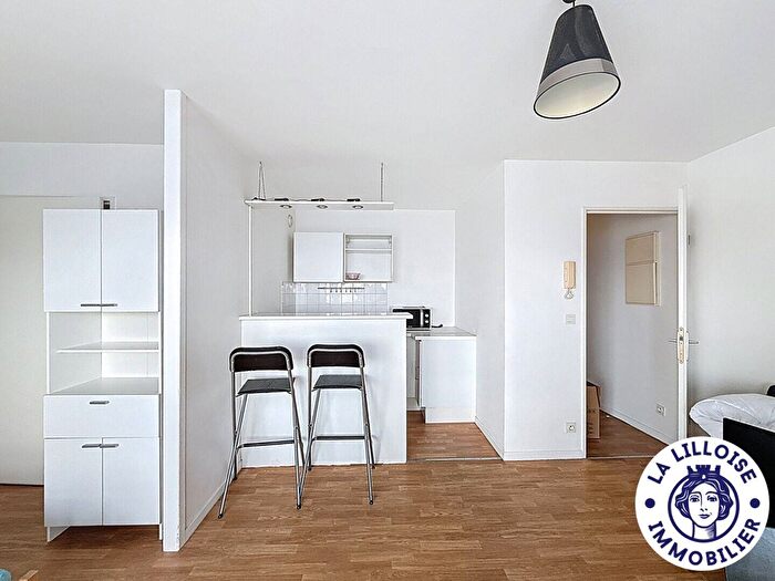 Appartement à louer - Centre, Lille - 1 pièce