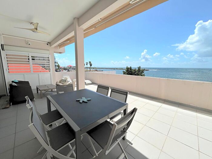 Appartement à vendre - Saint-François - 3 pièces - 2 chambres