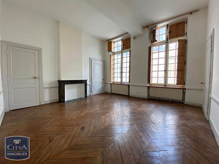 Appartement à louer - Angers, Centre-ville, La Fayette - 2 pièces - 1 chambre