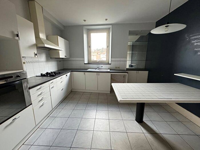 Appartement à louer - Bout-du-Pont-de-Larn - 5 pièces - 5 chambres