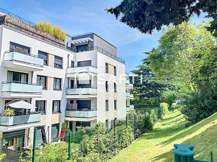 Appartement à vendre - Rueil-Malmaison, Mazurieres - 3 pièces - 2 chambres