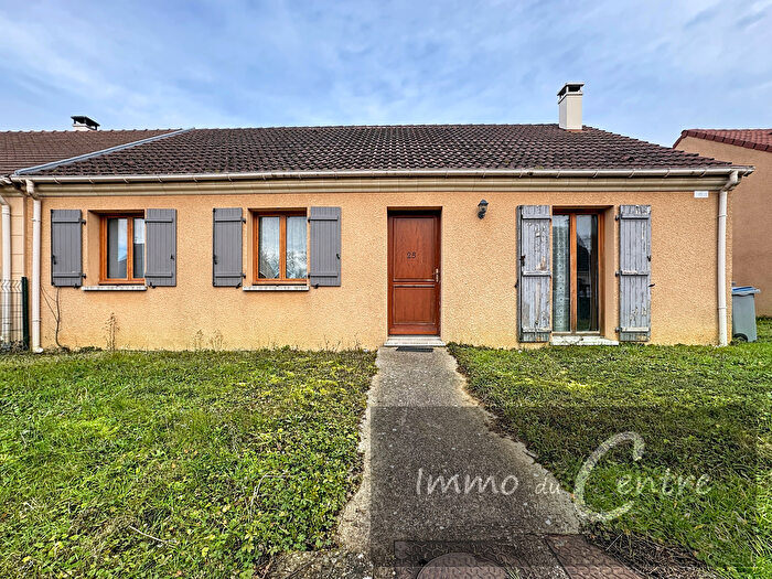 Maison à vendre - Montmirail - 5 pièces - 3 chambres