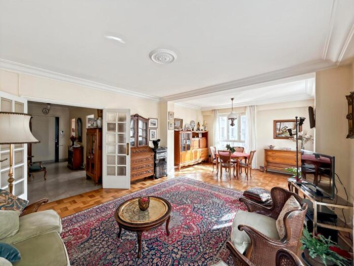 Appartement à vendre - Lyon e , Les Brotteaux - 4 pièces - 2 chambres