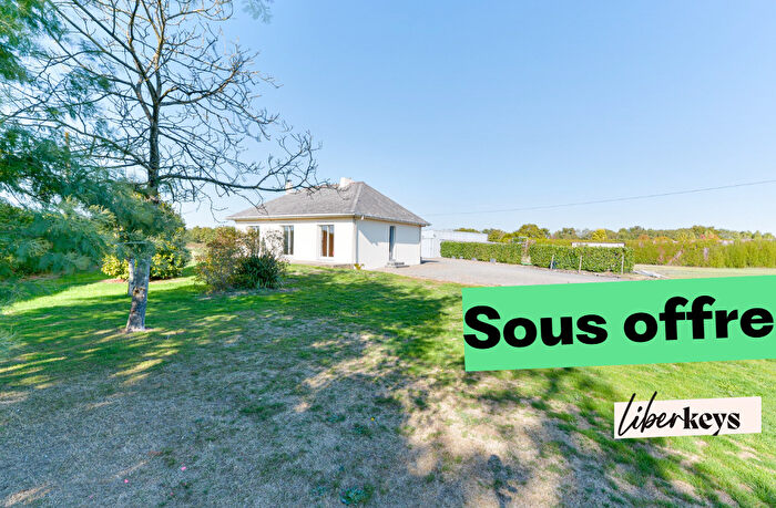 Maison à vendre - Saint-Mars-du-Désert - 4 pièces - 2 chambres