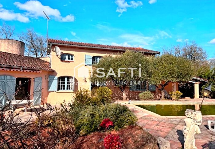 Maison à vendre - Monteils - 6 pièces - 5 chambres