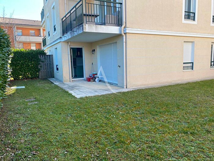 Appartement à louer - Gare-Peloux Mail-Citadelle, Bourg-en-Bresse - 3 pièces - 2 chambres