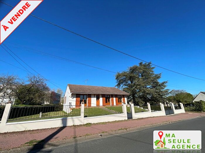 Maison à vendre - Richelieu - 5 pièces - 4 chambres