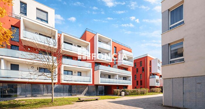 Appartement à vendre - Strasbourg, Cronenbourg - 1 pièce