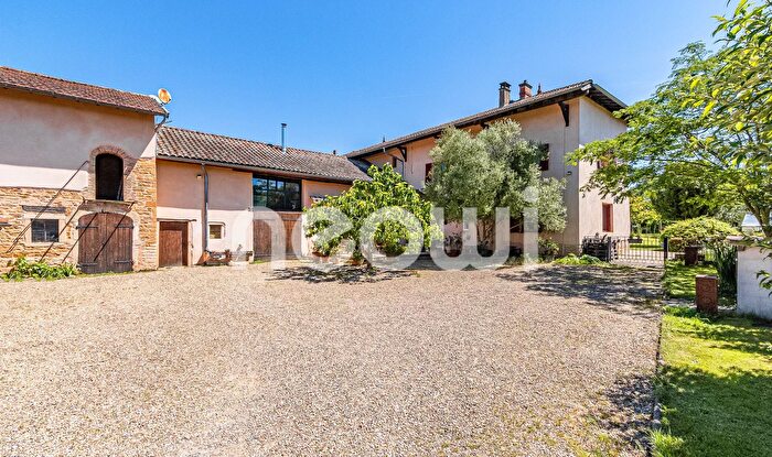 Fareins : Maison 5 pièces à vendre