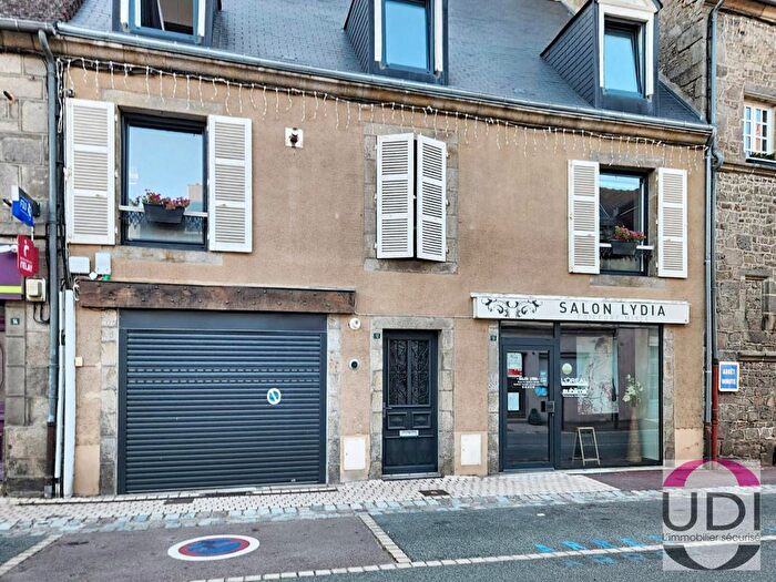 Ahun - Maison 4 pièces à vendre