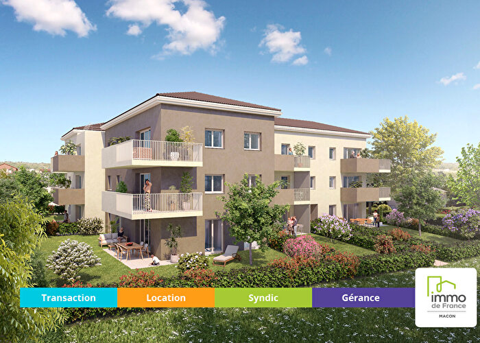 Appartement 4 pièces à vendre à Sancé