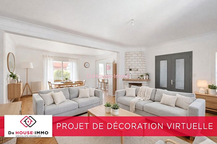 Maison à vendre - Périgueux, Saint-Georges - 5 pièces - 4 chambres