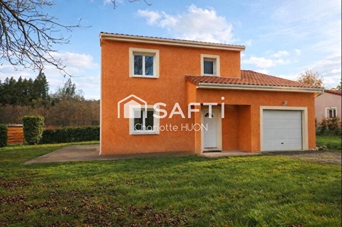 Maison à vendre - Ambert - 5 pièces - 3 chambres