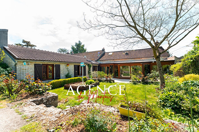 Maison à vendre - Gurcy-le-Châtel - 7 pièces - 4 chambres