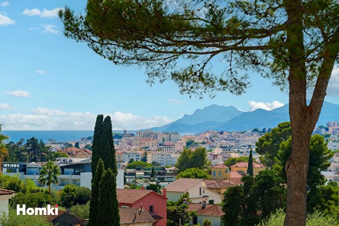 Appartement 4 pièces à vendre à Cannes, Prado, République