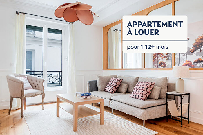 Appartement 3 pièces à louer à Paris 17ème, Ternes, Maillot