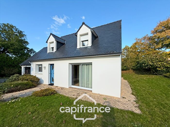 Maison à vendre - Pontivy, Kéropert - 6 pièces - 4 chambres