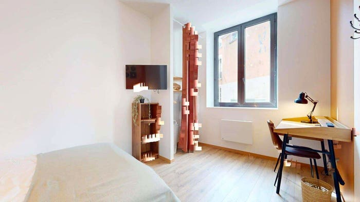 Appartement 1 pièce à louer - Centre-ville, Victor Hugo, Grenoble