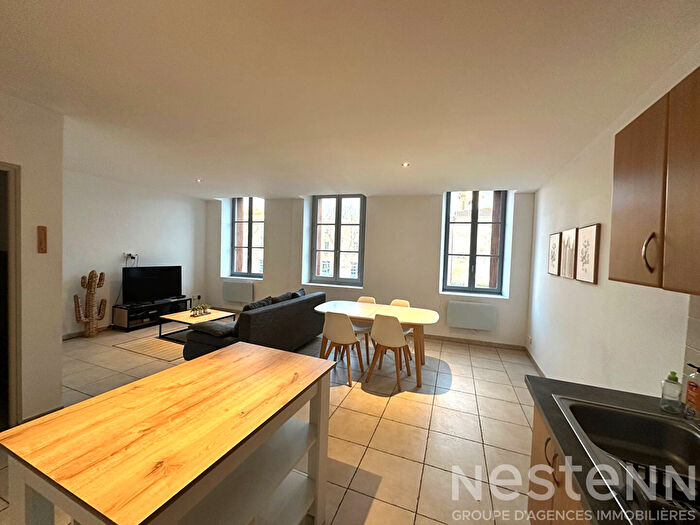 Appartement à louer - Carcassonne, Cité Médiévale, Barbacane, Trivalle - 2 pièces - 1 chambre