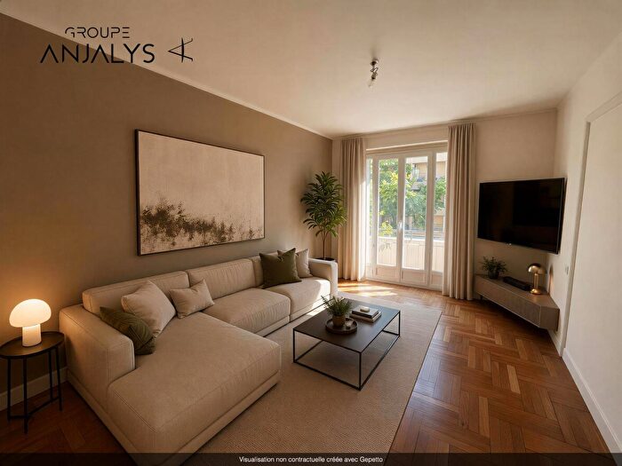 Appartement 3 pièces à vendre à Lyon 3ème, Sans Souci, Dauphiné
