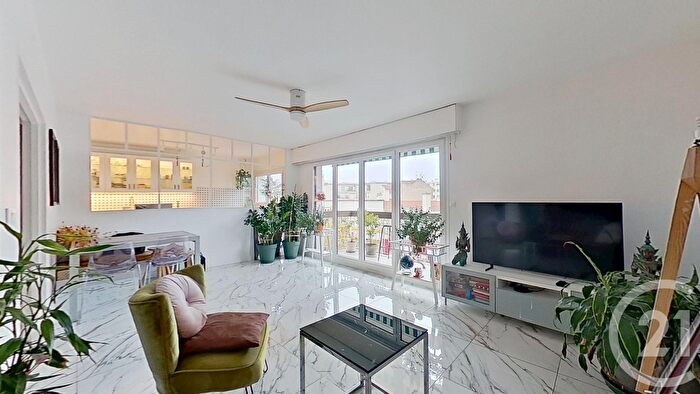 Appartement à vendre - Nogent-sur-Marne, Les Viselets - 3 pièces - 2 chambres